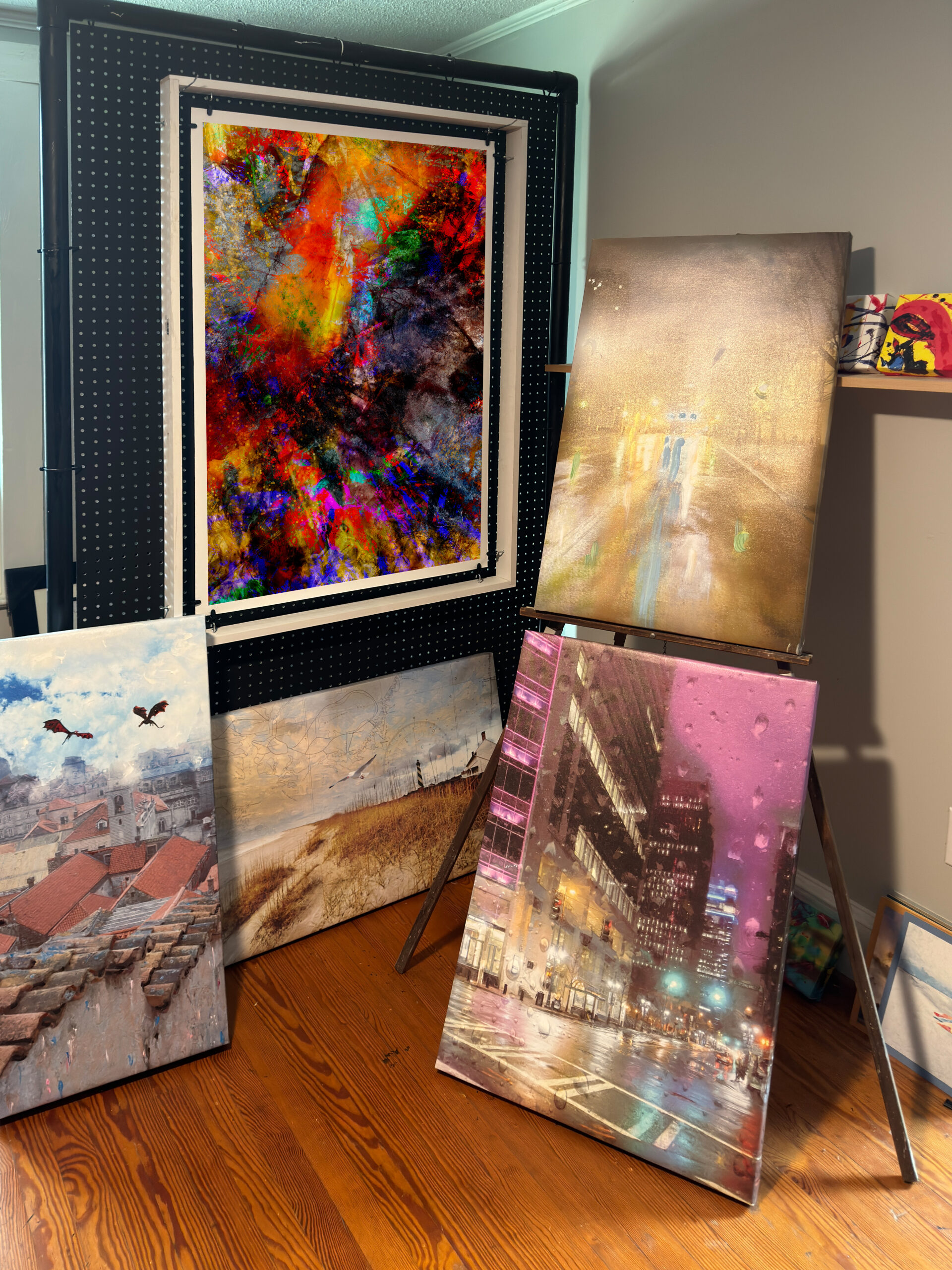 Studio - Fine Art