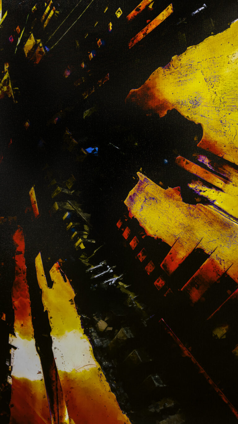 Radical Beethoven Symphony Abstract Modern Wall Art Painting - Fine Art