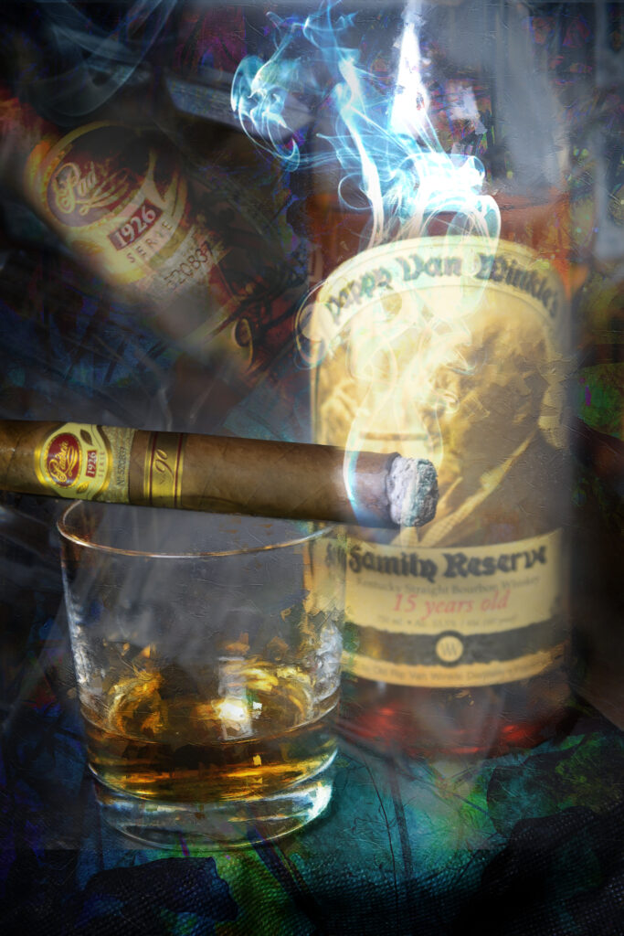 Padron 90th Anniversary Cigar and 15 Year Pappy