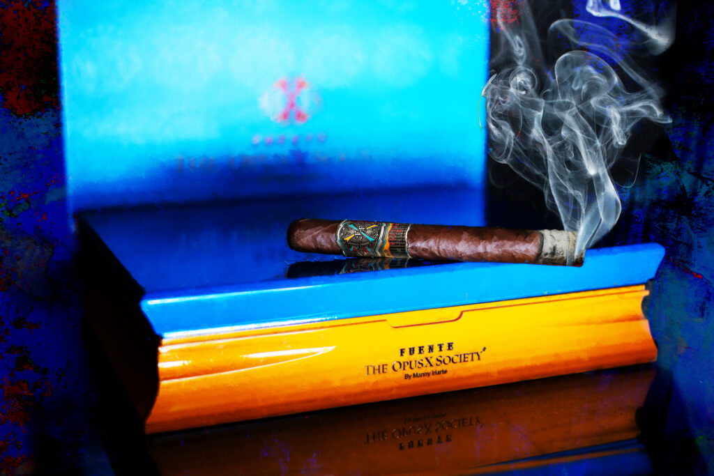 Fuente Opus X Society Cigar Art